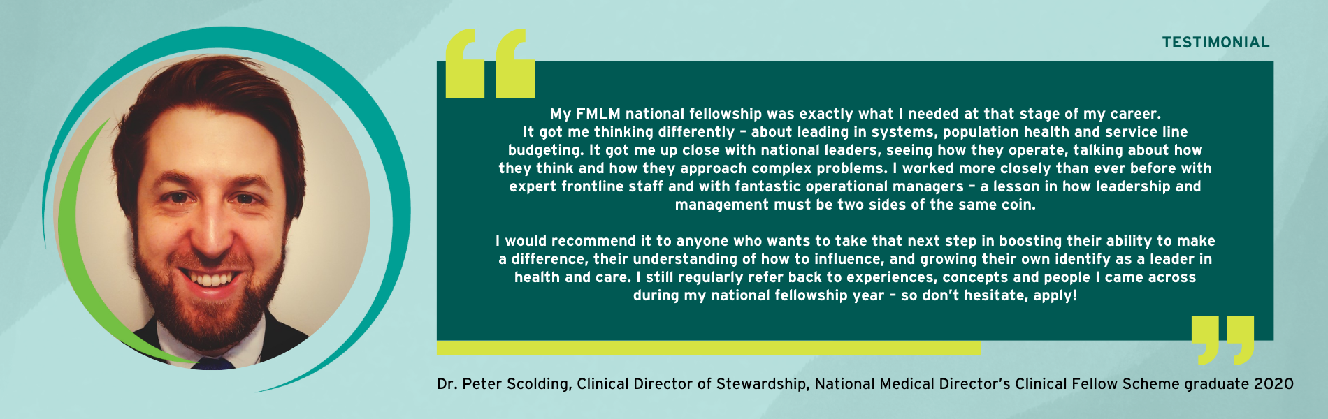 Clinical Fellow Schemes | www.fmlm.ac.uk